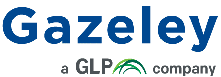 Gazeley Logo - industrieBAU