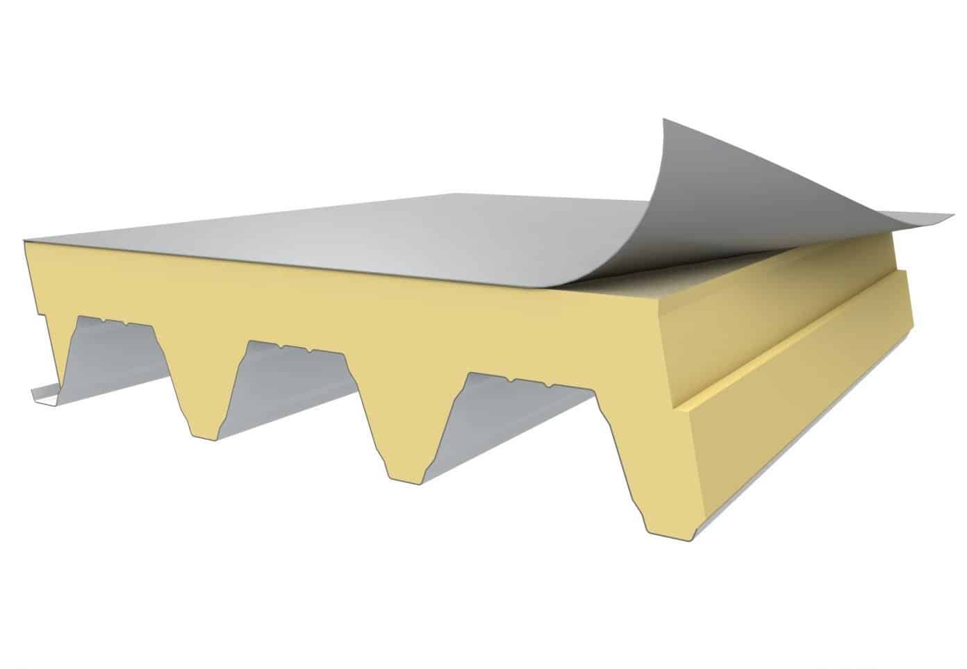 Kingspan X-DEK 135: Vorgefertigtes Flachdachsystem | industrieBAU