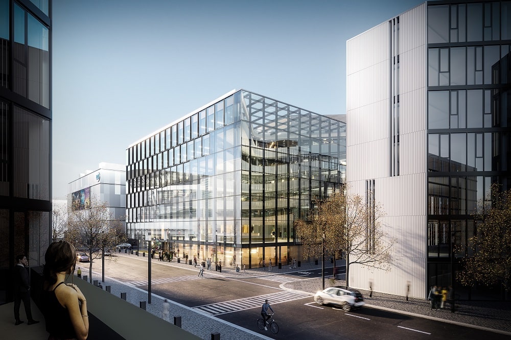 HENN Entwirft Drittes Geb ude F r Zalando IndustrieBAU henn-entwirft-drittes-geb-ude-f-r-zalando-industriebau