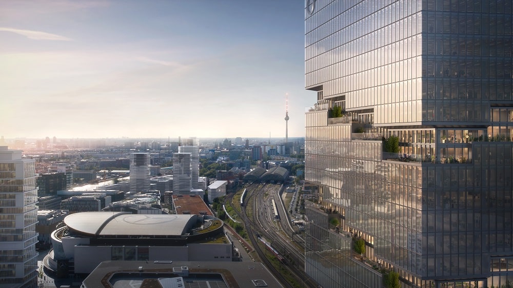 Bjarke Ingels entwirft Berliner Bürohaus - industrieBAU