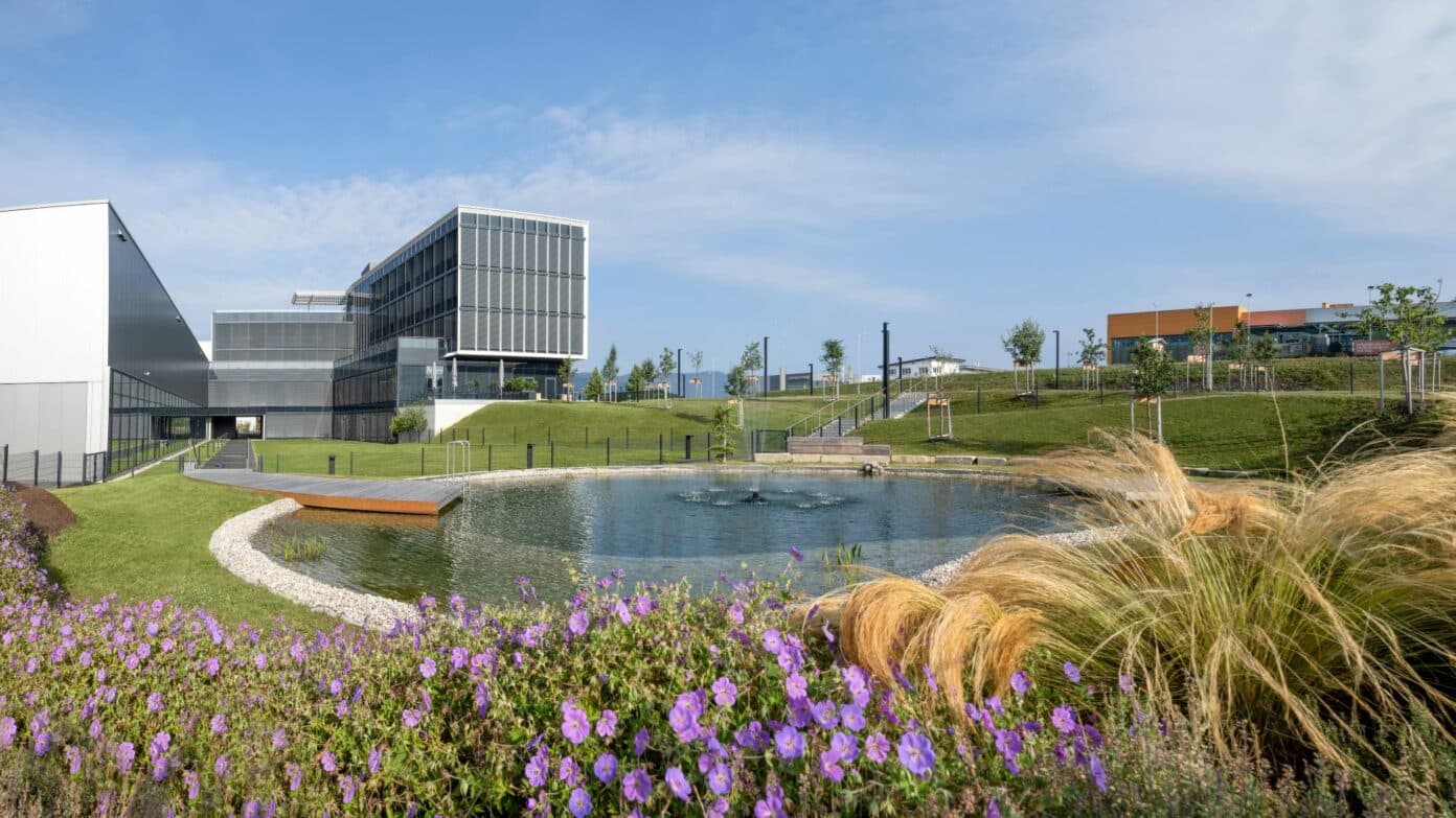 ATP: Iconic Award für Ringana Campus - industrieBAU