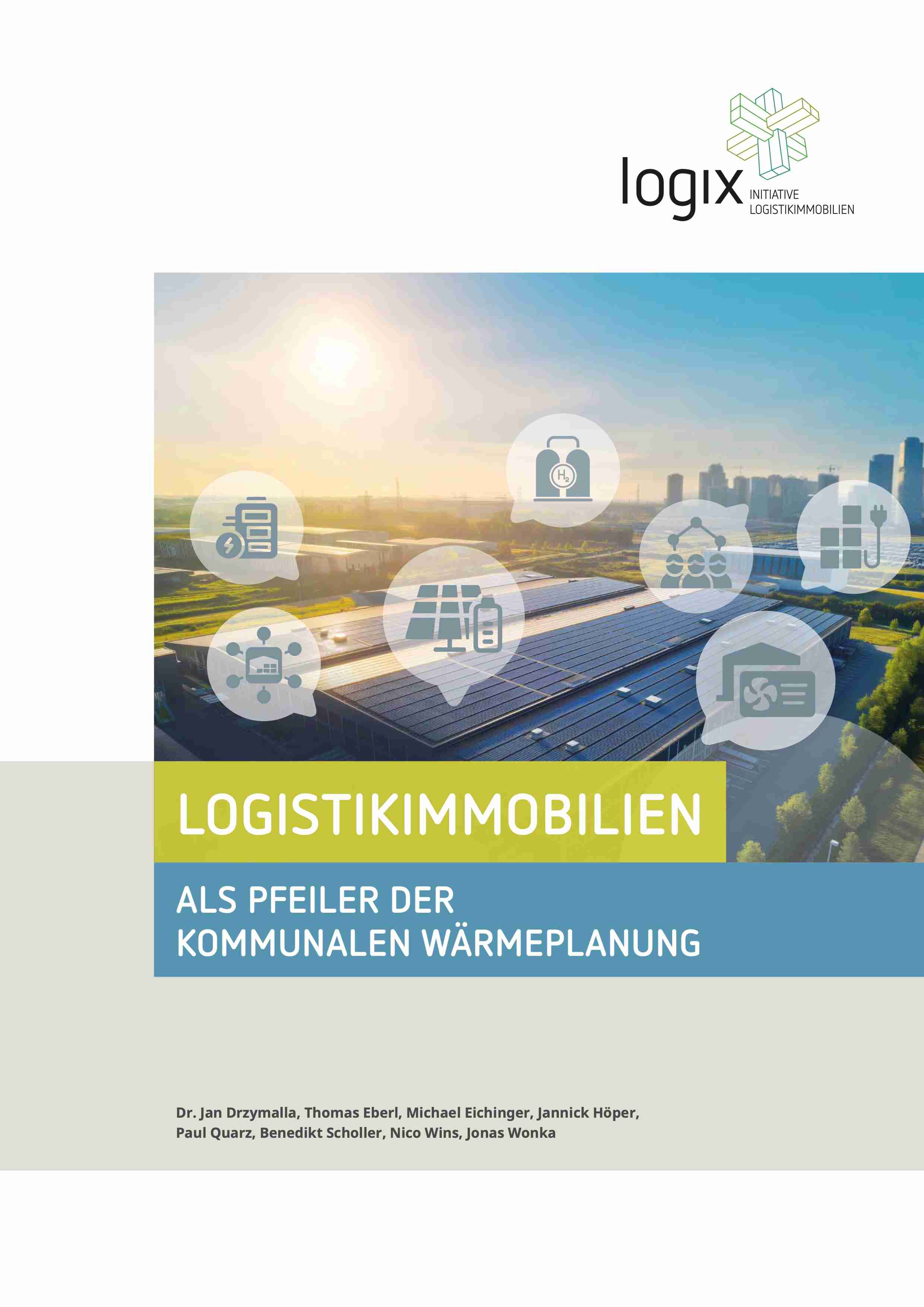Studie: Logistikimmobilien in der Kommunalen Wärmeplanung - industrieBAU